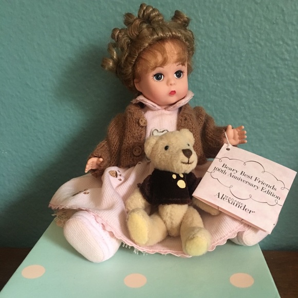 Madame Alexander | Toys | 202 Madame Alexander Beary Best Friends Doll ...